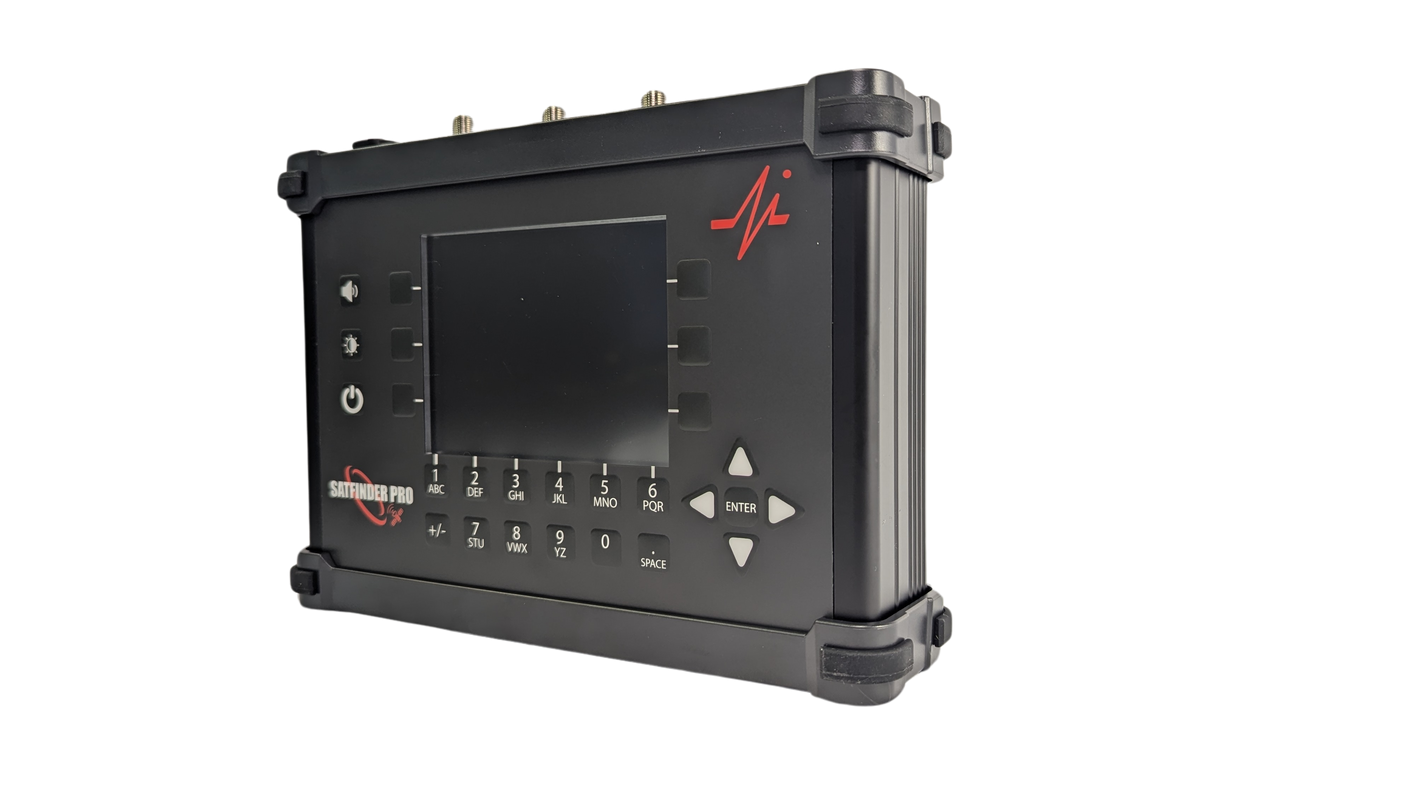 SatFinder Pro Satellite Meter – Applied Instruments