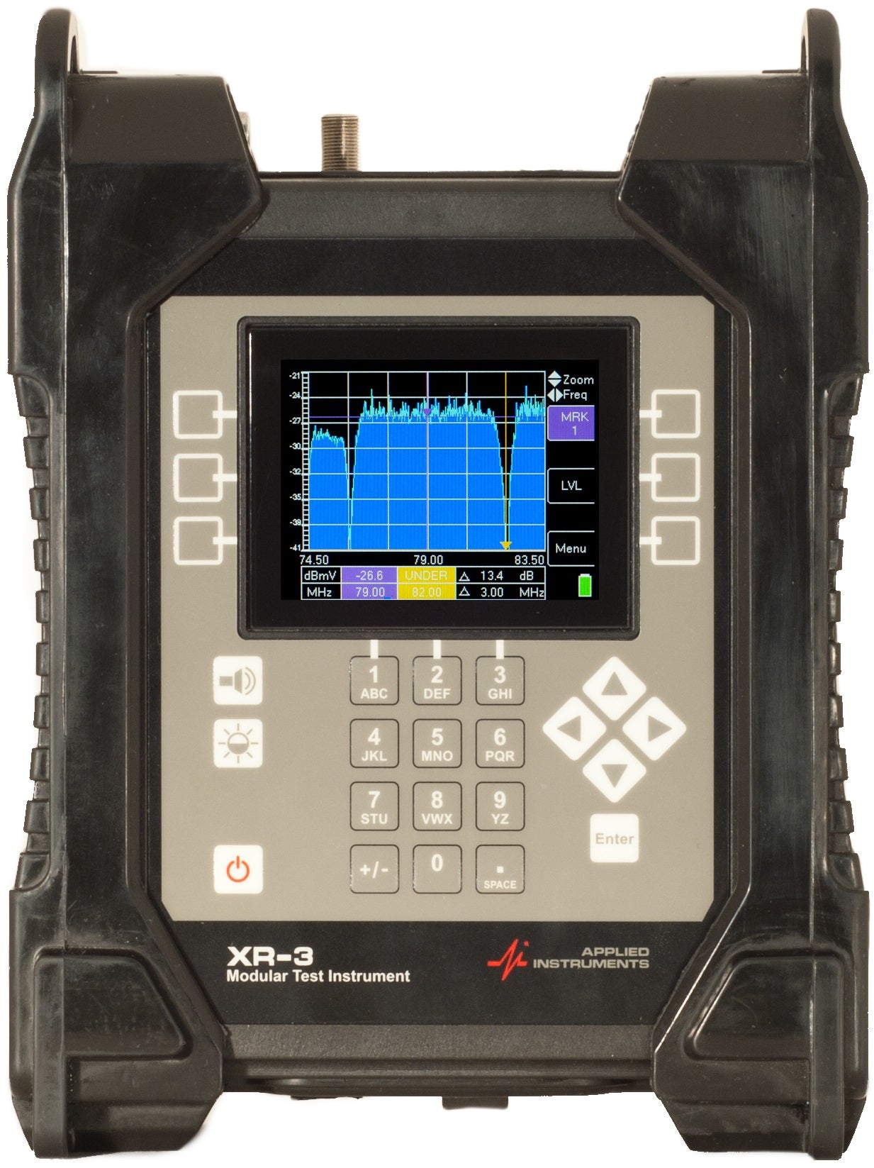 XR-3W+ Base Unit Satellite Meter – Applied Instruments